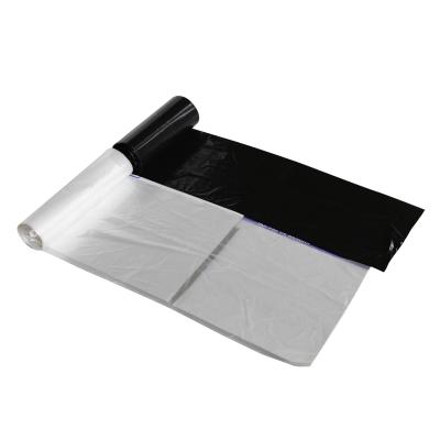 China small biodegradable Rubbish Bin Compostable PLA Plastic Bags For Restaurants for sale