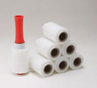 China Bundling MINI Plastic Shrink Industrial Strength Plastic Wrap With Handle for sale