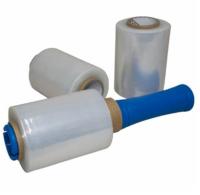 China Bundling MINI Plastic Shrink Industrial Strength Plastic Wrap With Handle for sale