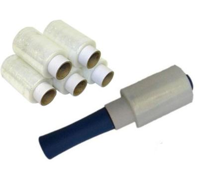 China Bundling MINI Plastic Shrink Industrial Strength Plastic Wrap With Handle for sale