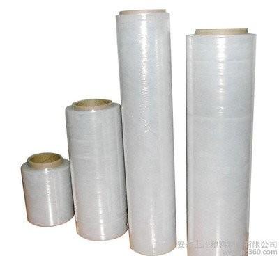 China PE Jack Wrap Pallet Stretch Film Hand Roll For Carton Packaging for sale