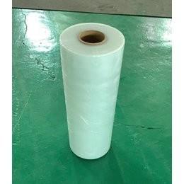 China Anti Piercing Plastic Moving Shipping Pre 50 Micron LLDPE Stretch Film for sale