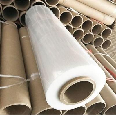 China Self Adhesive Waterproof Plastic Shrink Wrap Machine Roll Stretch Film Plastic for sale