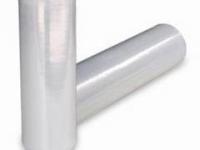 China Packaging Winding Polyethylene 12 Micron Pallet Stretch Film Hand Roll for sale