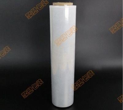 China Mattress Packaging Hand Shrink Wrap Clear Flexible Pvc Hand Wrap Stretch Film Rolls for sale