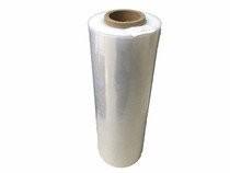 China Clear Transparent Machine Grade LLDPE Stretch Film 450mm Width 23 Micron for sale