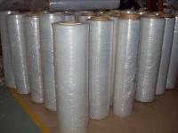 China 23 Micron LLDPE Stretch Film Roll for sale