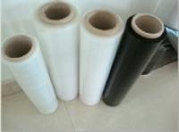 China Eco Friendly Plastic PE Clear Cling Pallet Stretch Film Wrap For Food Package for sale