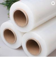 China Furniture Moving Plastic Hand Grade Colored Black Pallet Stretch Shrink Wrap film for sale