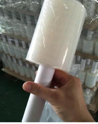 China Handy Moisture Proof Low Density Polyethylene Ldpe 80 Gauge Stretch Wrap Film Rolls for sale
