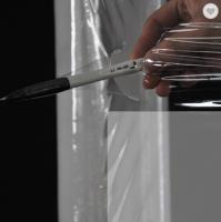 China Plastic Hand Machine Pre Stretch Shrink Wrap For Packing Moving Furniture for sale