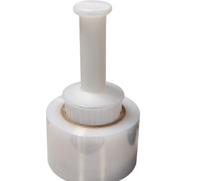China Small Mini Cast Machine Hand Grade Bundling Stretch Film Packing With Handle for sale