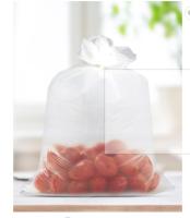 China Eco Friendly Bread  Food Storage Deep Compostable Freezer Plastic Bags for sale