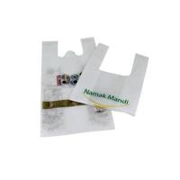 China Hdpe Ldpe Carrying Soft Loop Plastic Handle Eco Friendly Biodegradable Bags for sale