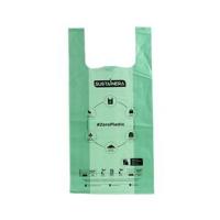China Food Packaging poly carrier Certified Compostable Bio-Based Bags for sale
