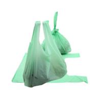 China Hdpe Ldpe Carrying Soft Loop Plastic Handle Eco Friendly Biodegradable Bags for sale