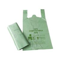 China Food Packaging poly carrier Certified Compostable Bio-Based Bags for sale