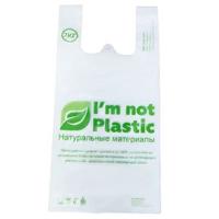 China Food Packaging poly carrier Certified Compostable Bio-Based Bags for sale
