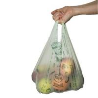 China Environment Friendly Reusable Plastic HDPE Poly Bags High Density Polyethylene Bags for sale