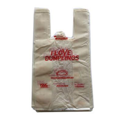 China Environment Friendly Reusable Plastic HDPE Poly Bags High Density Polyethylene Bags for sale