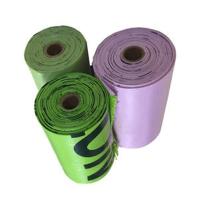 China Flat T Shirt Clear Plastic Supermarket Plastic Compostable Grocery Bags for sale
