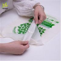 China Supermarket Transparent PE Ldpe Hdpe Carrier Bags HDPE Plastic Bags With Your Logo for sale