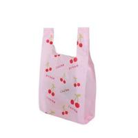 China Eco Friendly Carrier T Shirt PLA Shopping Bags For Supermarket Grocery for sale
