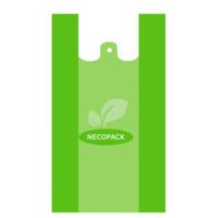 China 30 micron Custom Printed Polythene HDPE Plastic Bags For Grocery Shopping for sale