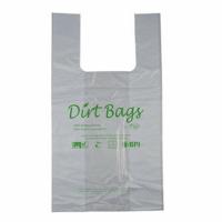 China Eco Friendly Shopping Merchandise Hdpe High Density Polyethylene HDPE Plastic Bags for sale