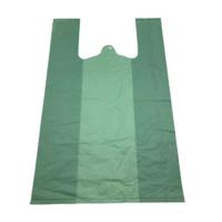 China Opaque Heavy Duty Grocery Shopping 60 Micron Oxo Biodegradable Plastic Bags 51 micron for sale