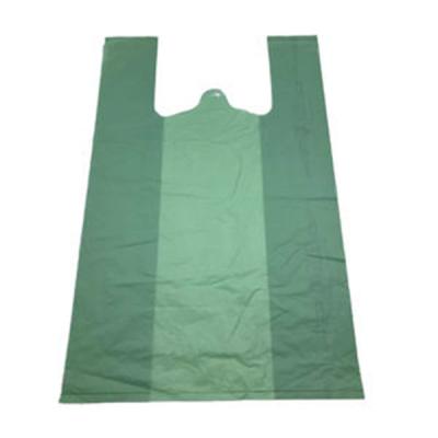 China Opaque Heavy Duty Grocery Shopping 60 Micron Oxo Biodegradable Plastic Bags 51 micron for sale