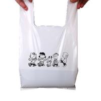 China 5cm  Corn Starch Plastic Small Compost Biodegradable Grocery Bags for sale