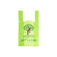 China Heat Seal Die Cut Thick Environmentally Friendly Shop Carry White HDPE Plastic Bags for sale