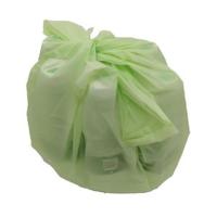 China grocery Compost Cornstarch Pla Carry Bags for sale