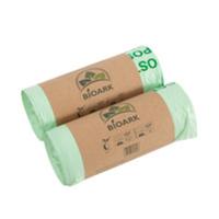 China Custom Packaging T Shirt Shopping Transparent Compostable Grocery Bags for sale