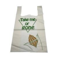 China 5cm  Corn Starch Plastic Small Compost Biodegradable Grocery Bags for sale
