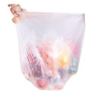 China Flat  Small Biodegradable Compostable Grocery Bags For Food Packaging for sale