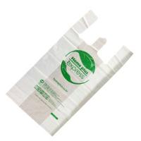 China 30 micron Custom Printed Polythene HDPE Plastic Bags For Grocery Shopping for sale