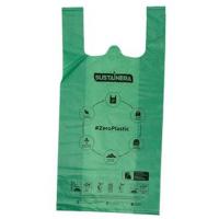 China 5cm  Corn Starch Plastic Small Compost Biodegradable Grocery Bags for sale