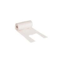 China Supermarket White PE LDPE HDPE Plastic Biodegradable Compostable Carrier Bags for sale