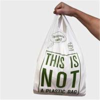 China Shopping Biodegradable Polythene Bags for sale
