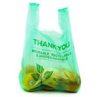 China Pp Hdpe Degradable Bio Shopping Cornstarch Compostable Supermarket Carrier Bags for sale