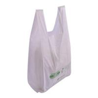 China T Shirt Biodegradable Grocery Bags for sale