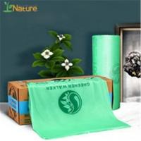 China Corn Starch Die Cut Shopping Clear HDPE Ldpe Poly Bags for sale