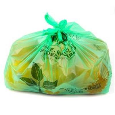 China Supermarket White PE LDPE HDPE Plastic Biodegradable Compostable Carrier Bags for sale
