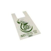 China 50cm Reusable Plastic Compostable Small Biodegradable Grocery Bags Business for sale