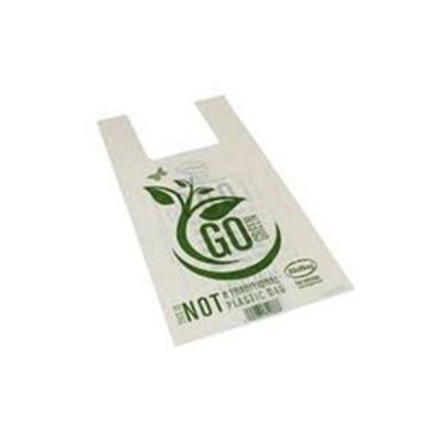 China 50cm Reusable Plastic Compostable Small Biodegradable Grocery Bags Business for sale