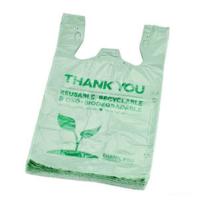 China 50cm Reusable Plastic Compostable Small Biodegradable Grocery Bags Business for sale