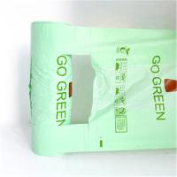 China Foldable Grocery Shopping Reusable Biodegradable T Shirt Bags for sale