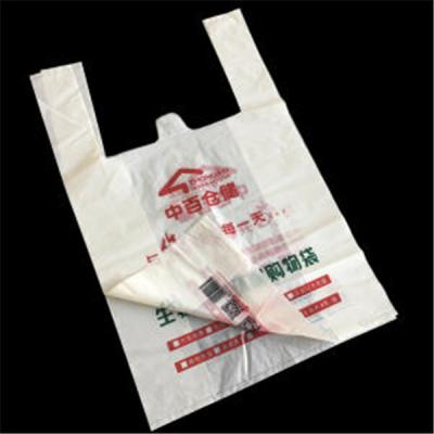 China Clear Biodegradable Carrier Bags for sale